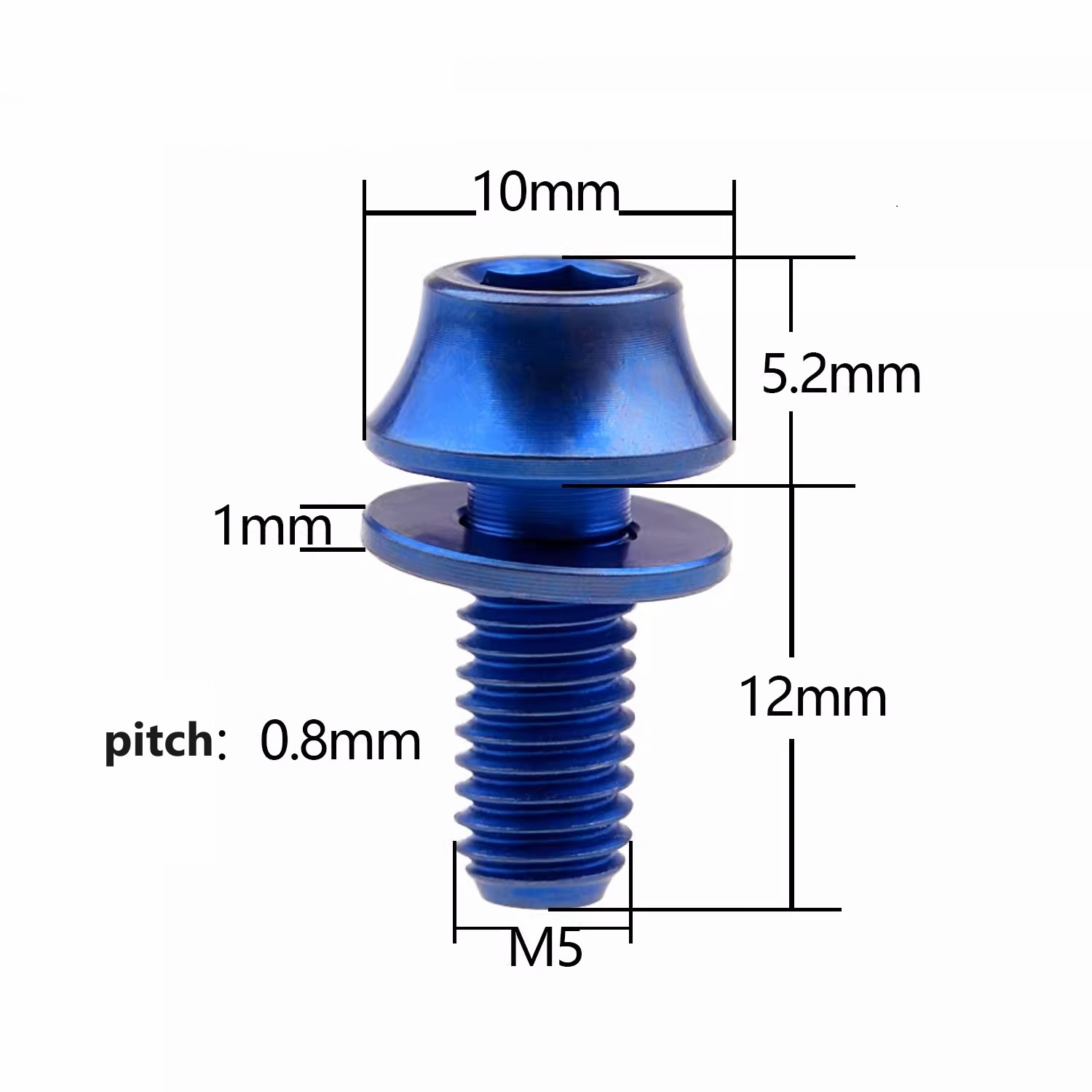 Titanium umbrella head inner plum blossom screws series - Taimist (Xi ... Titanium umbrella head inner plum blossom screws series - Taimist (Xi ...